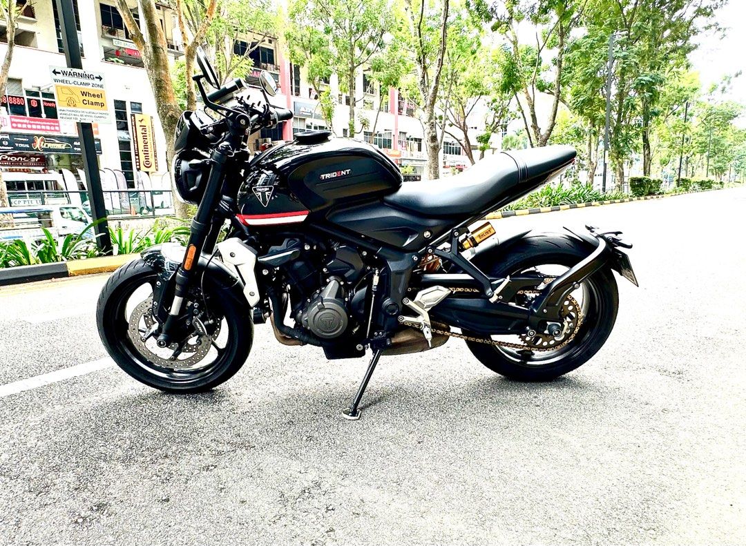 Triumph Trident 660 2021, Motorcycles, Motorcycles for Sale, Class 2 on ...
