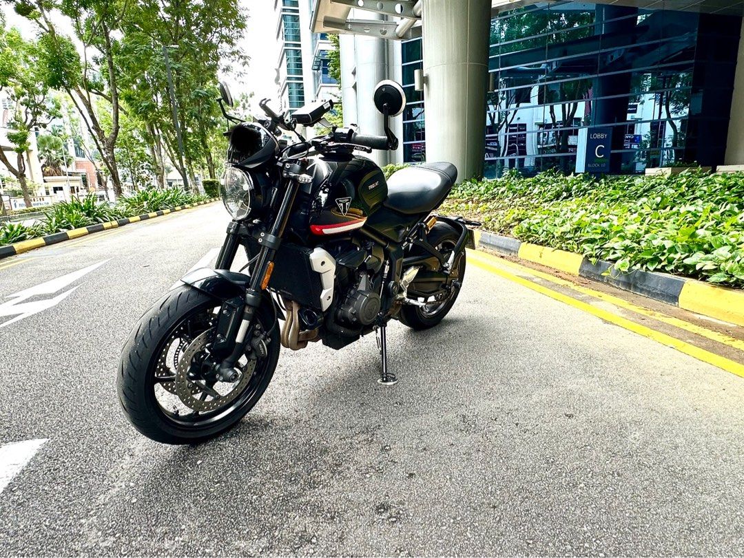 Triumph Trident 660 2021, Motorcycles, Motorcycles for Sale, Class 2 on ...