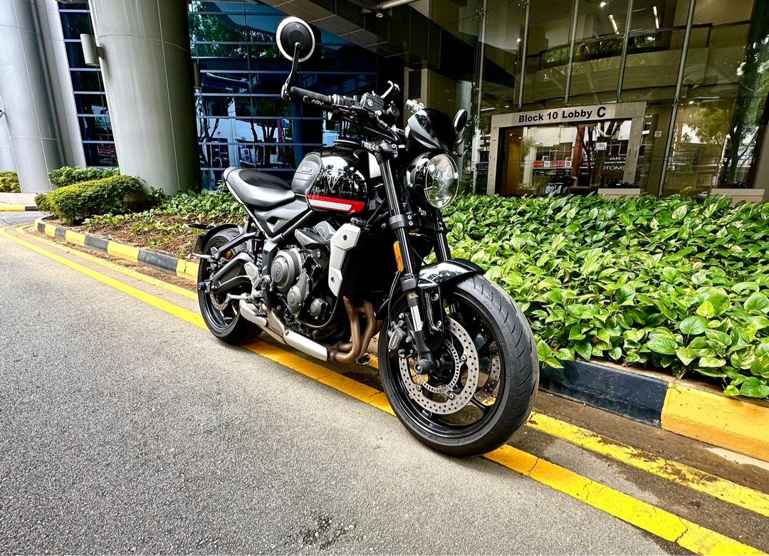Triumph Trident 660 2021, Motorcycles, Motorcycles for Sale, Class 2 on ...