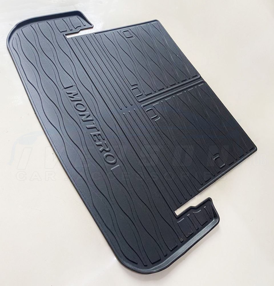 Trunk Tray Cargo Tray for Montero 2016 to 2019, Car Parts & Accessories ...