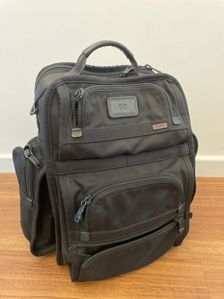 Tumi Backpack Alpha Laptop Bag, Men's Fashion, Bags, Backpacks on Carousell