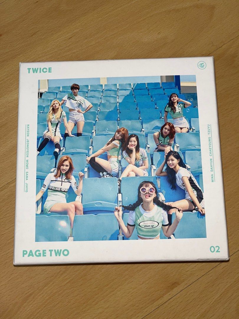 TWICE page two album unsealed with photocards, Hobbies & Toys ...