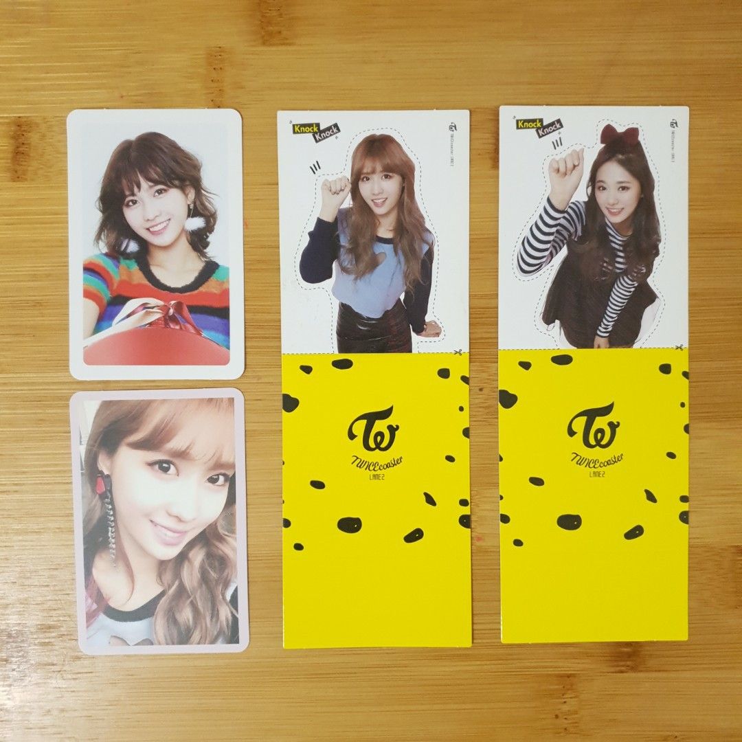 TWICE Photocards & Merch (Set), Hobbies & Toys, Memorabilia ...