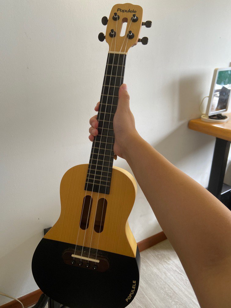 Ukulele (Populele), Hobbies & Toys, Music & Media, Musical Instruments ...