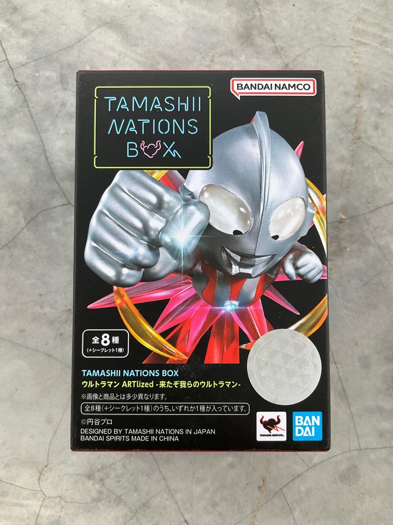 Ultraman Official Blindbox, Hobbies & Toys, Toys & Games on Carousell