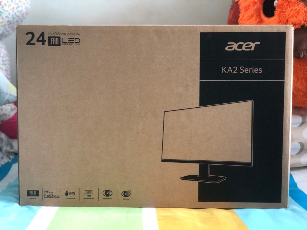 Unboxed Canon E560 printer and ACER KA2 Monitor, Computers & Tech ...