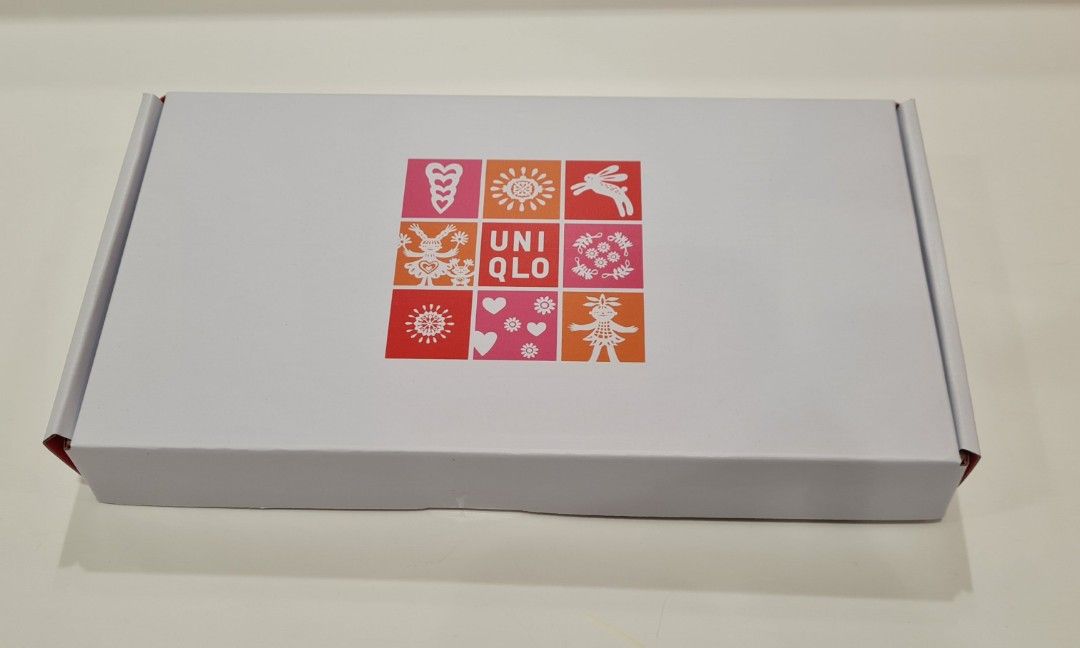 UNIQLO CNY 2023 Duo Plate Set, Furniture & Home Living, Kitchenware ...
