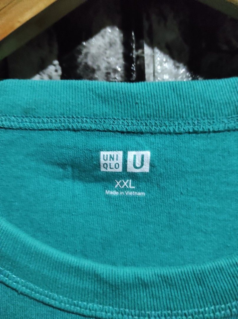 Uniqlo U Shirt, Men's Fashion, Tops & Sets, Tshirts & Polo Shirts on ...
