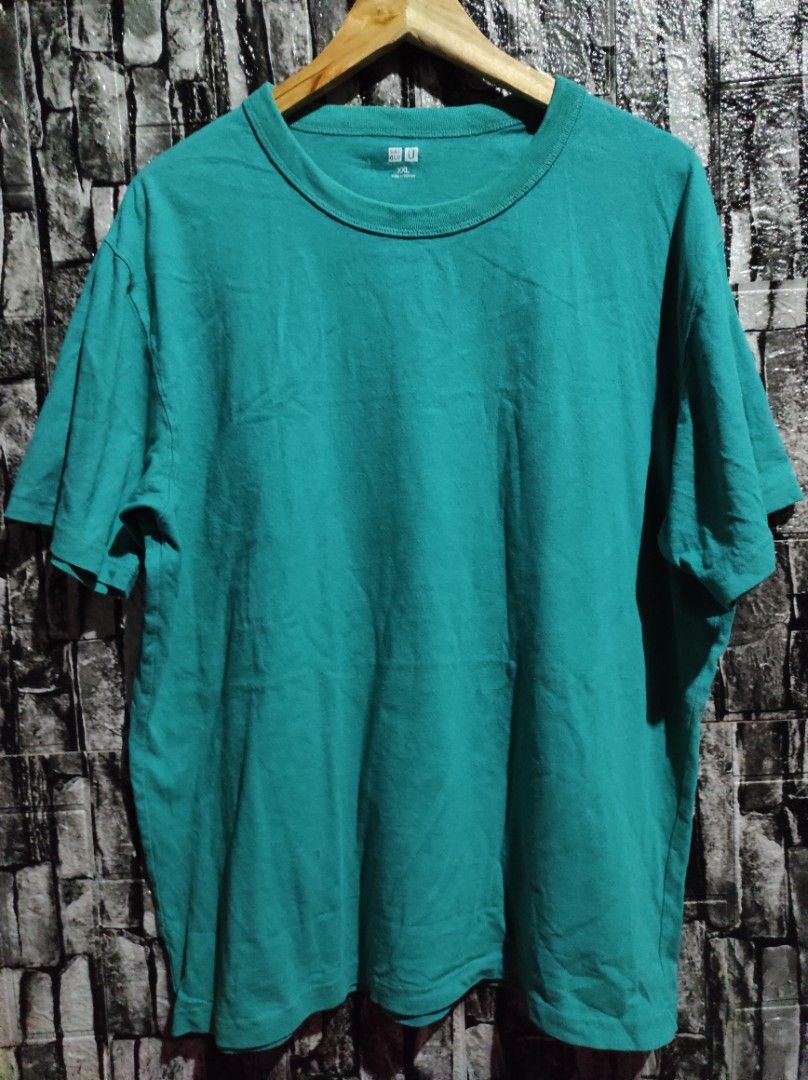 Uniqlo U Shirt, Men's Fashion, Tops & Sets, Tshirts & Polo Shirts on ...