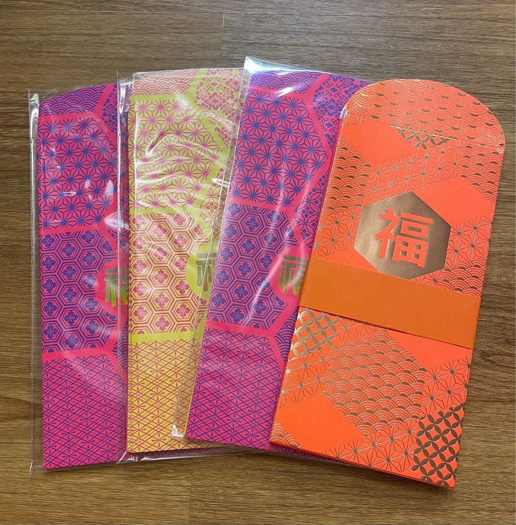 Unique Lovely Red Packet / Ang Pow, Hobbies & Toys, Stationery & Craft ...