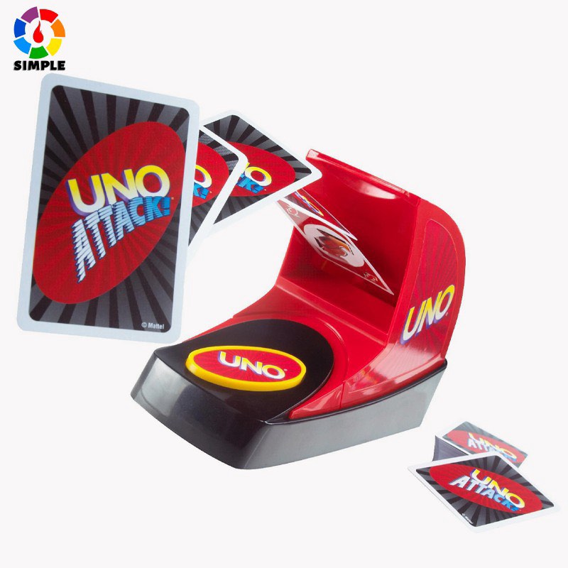 Uno Attack Machine + Cards, Hobbies & Toys, Toys & Games on Carousell