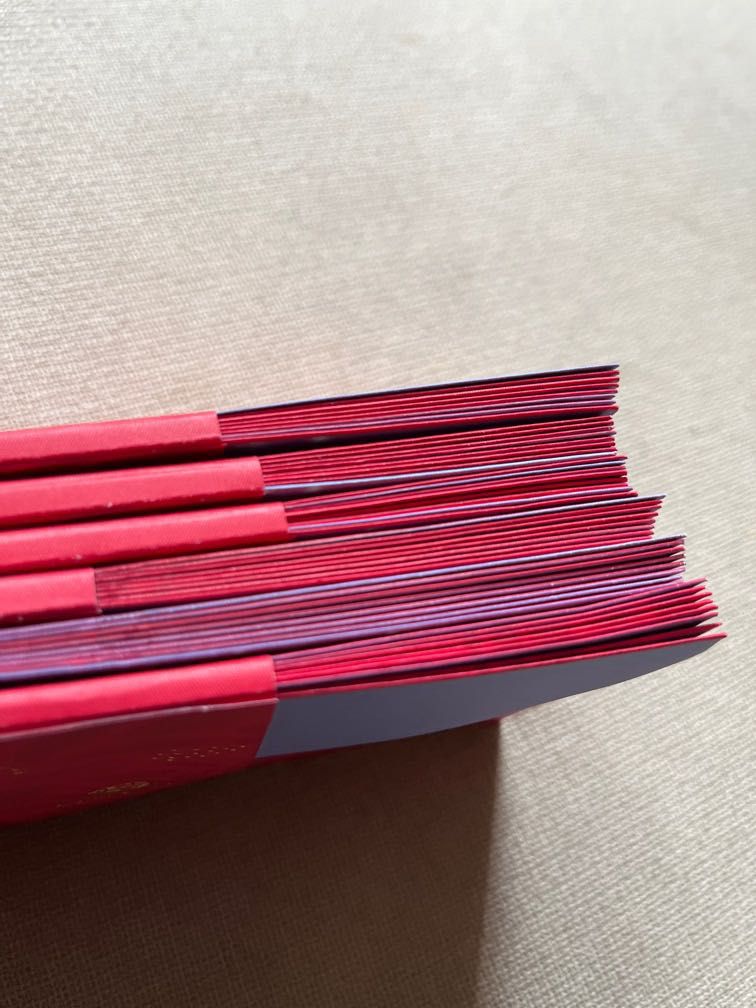 UOB Red Packets (All 6 packs), Hobbies & Toys, Stationery & Craft ...