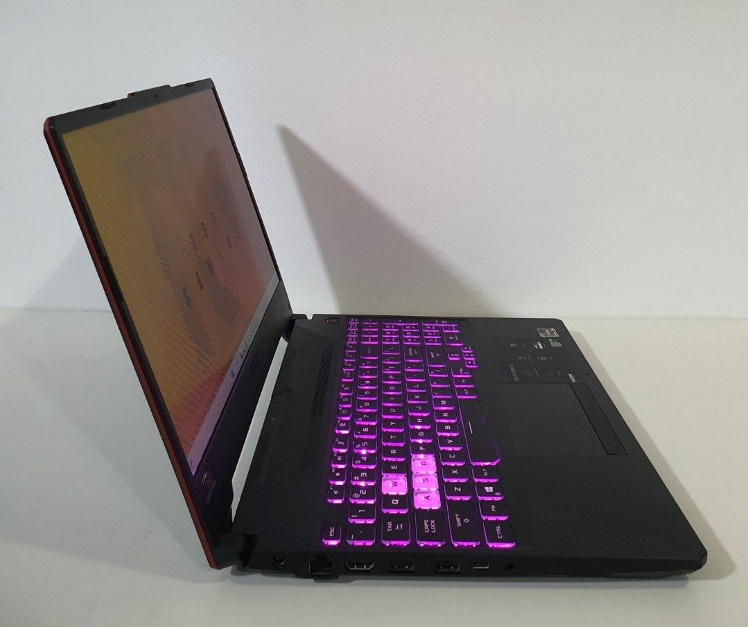 (U.P $1896) Asus Tuf 15 Ryzen 5 4600H|GTX 1650|16GB DDR4 3200MHz|512GB ...