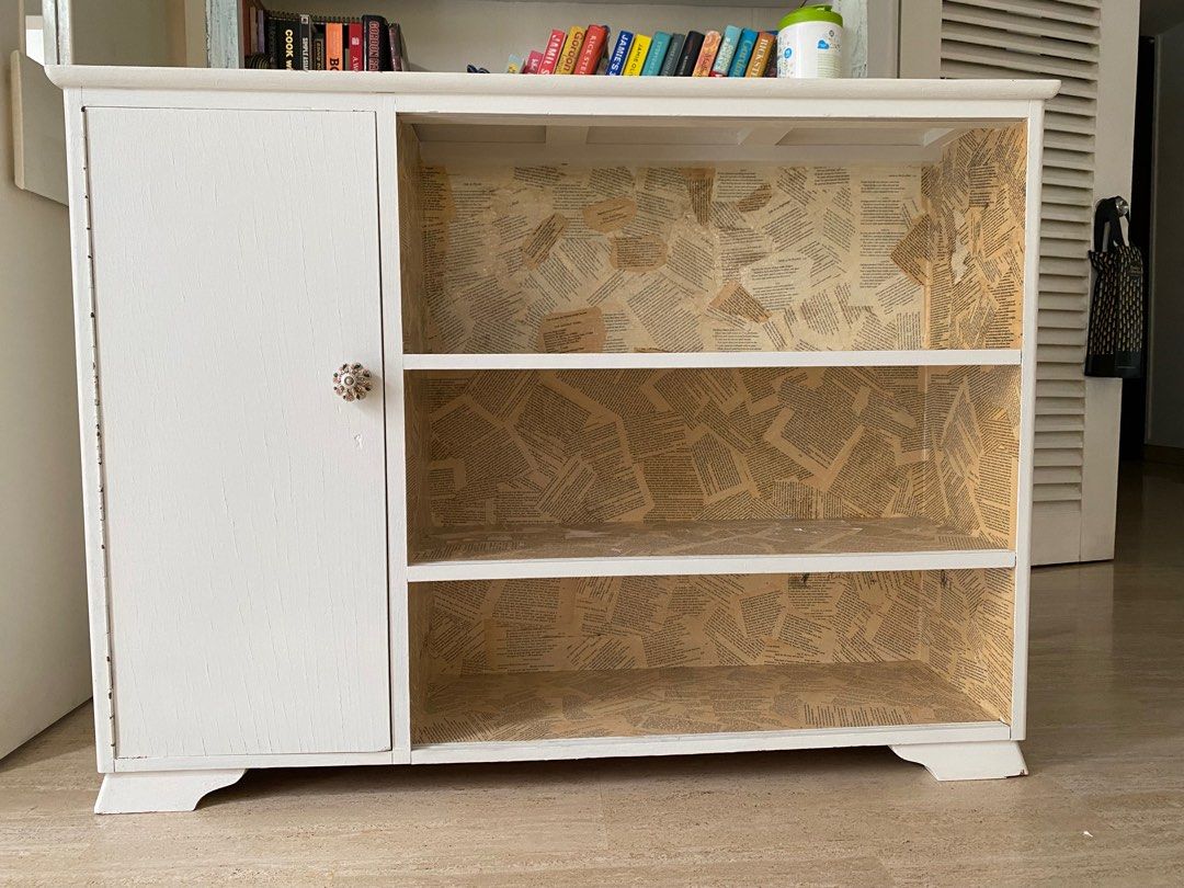 Upcycled bookcase, Furniture & Home Living, Furniture, Shelves ...
