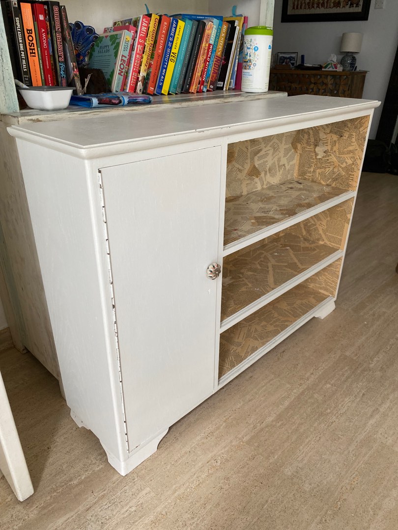 Upcycled bookcase, Furniture & Home Living, Furniture, Shelves ...