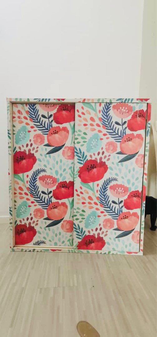 Upcycled Ikea shoe rack, Furniture & Home Living, Furniture, Shelves ...