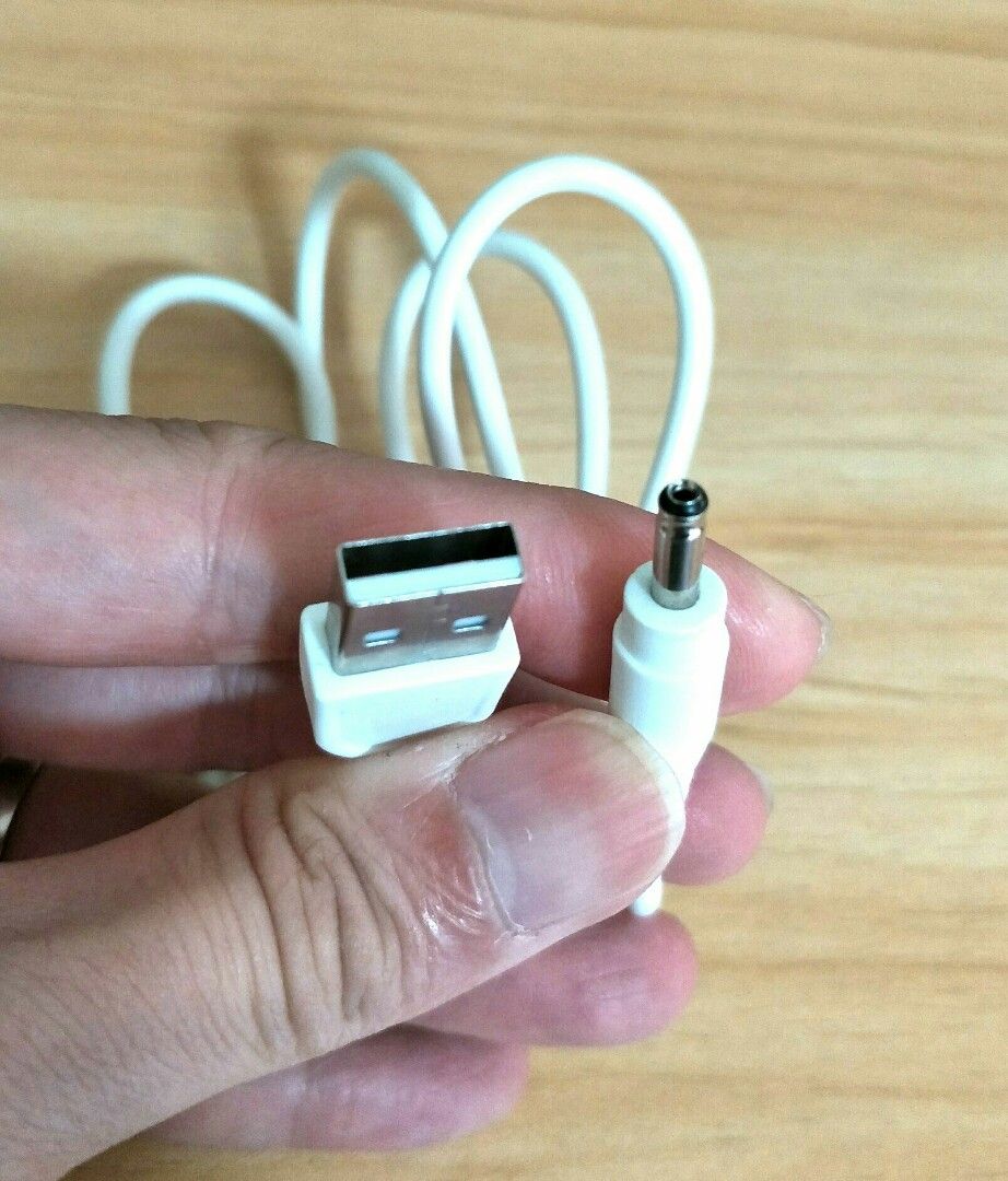 USB to Round Pin Cable, Mobile Phones & Gadgets, Mobile & Gadget ...