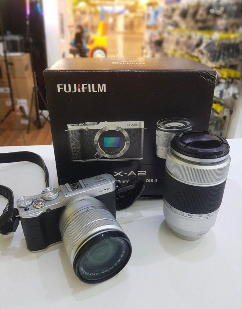 Used Fujifilm Xa2, Photography, Cameras on Carousell