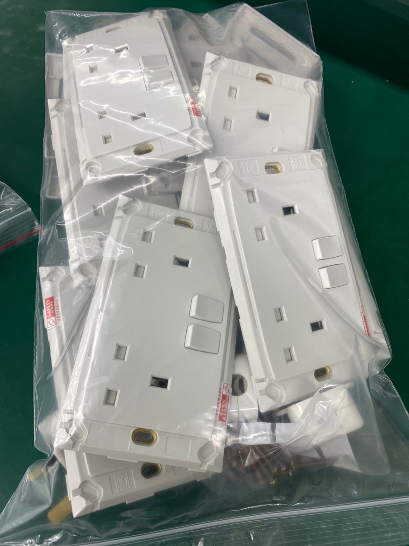 Used MK & Clipsal two gauge sockets, TV & Home Appliances, Electrical, Adaptors & Sockets on ...