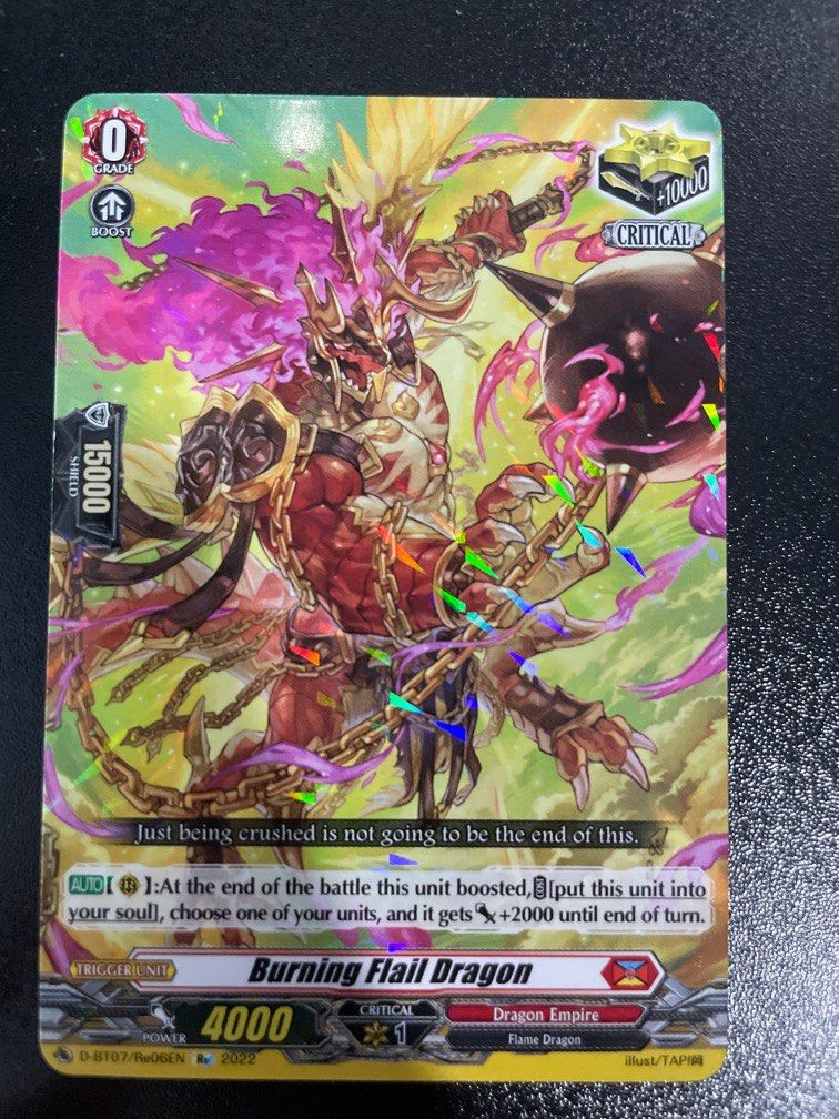 Vanguard Dragon Empire Crit Trigger, Hobbies & Toys, Toys & Games on ...