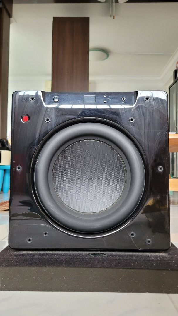 Velodyne SPL 1000 Ultra subwoofer, Audio, Soundbars, Speakers & Amplifiers on Carousell