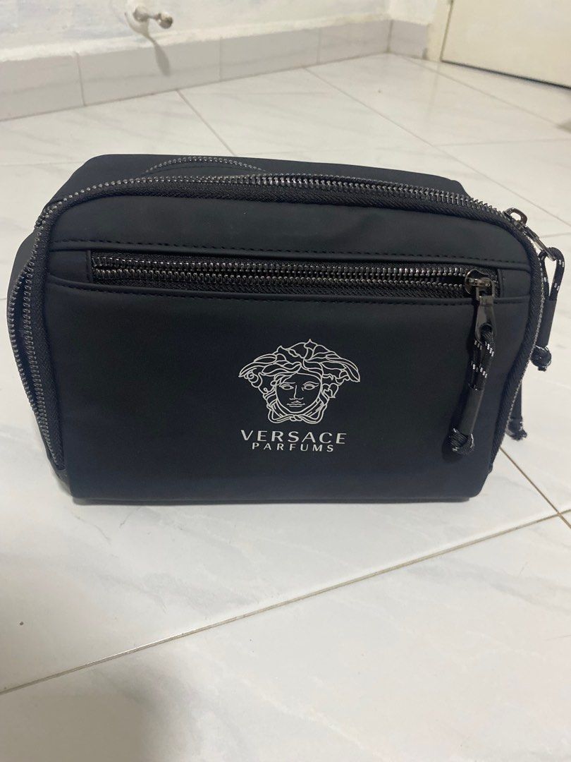 Versace bag, Men's Fashion, Bags, Belt bags, Clutches and Pouches on ...