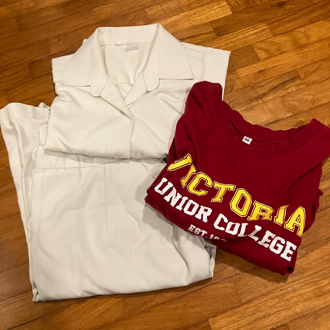 Victoria junior college VJC uniform set, Women's Fashion, Dresses ...