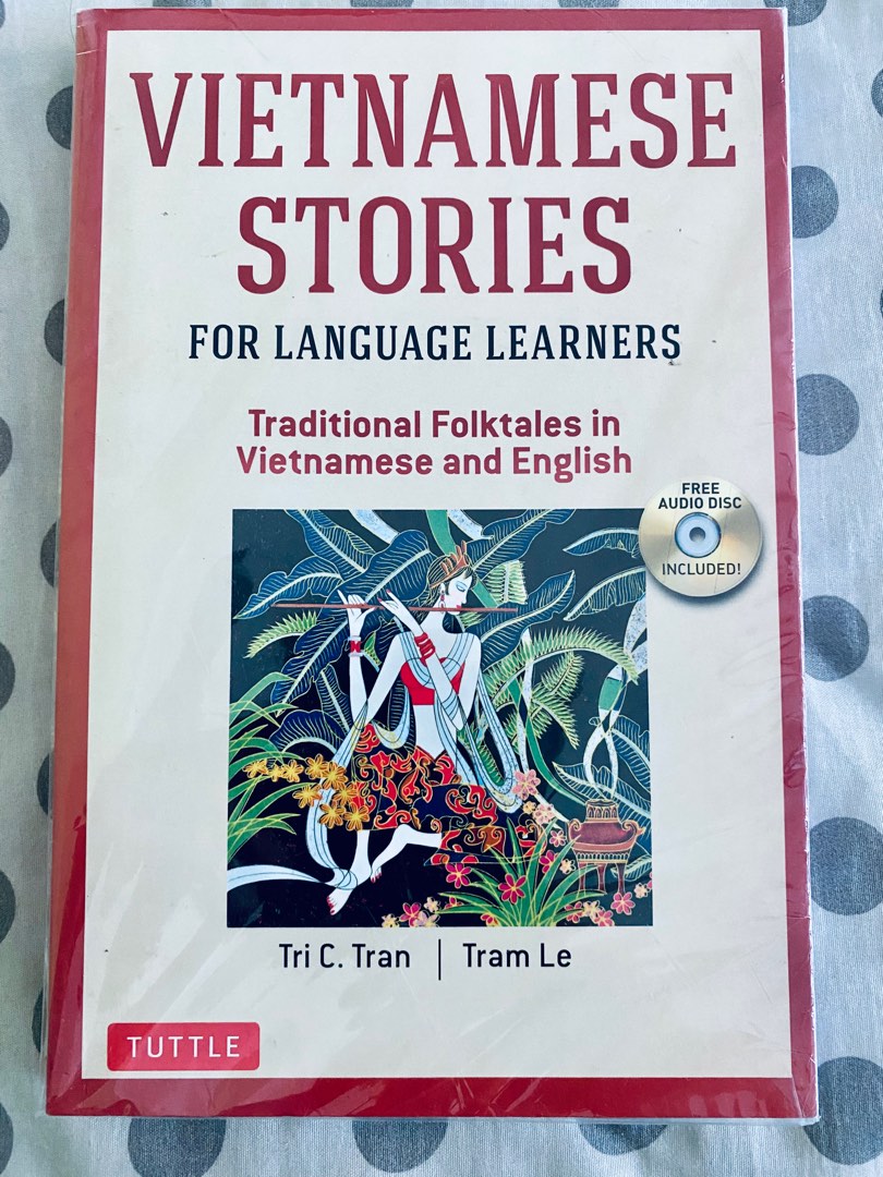 Vietnamese Stories for language learners, Hobbies & Toys, Books ...