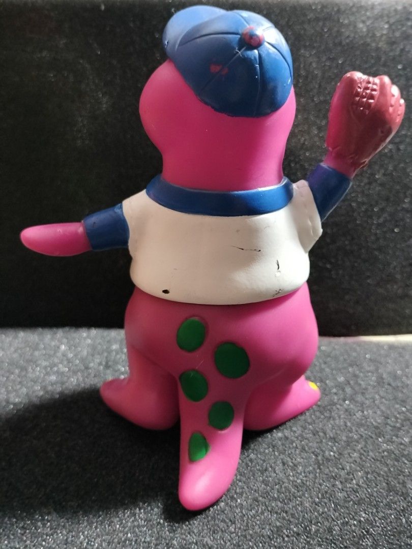 VINTAGE 1993 Barney and Friends Baseball Barney LYONS CAKE TOPPER 5 ...