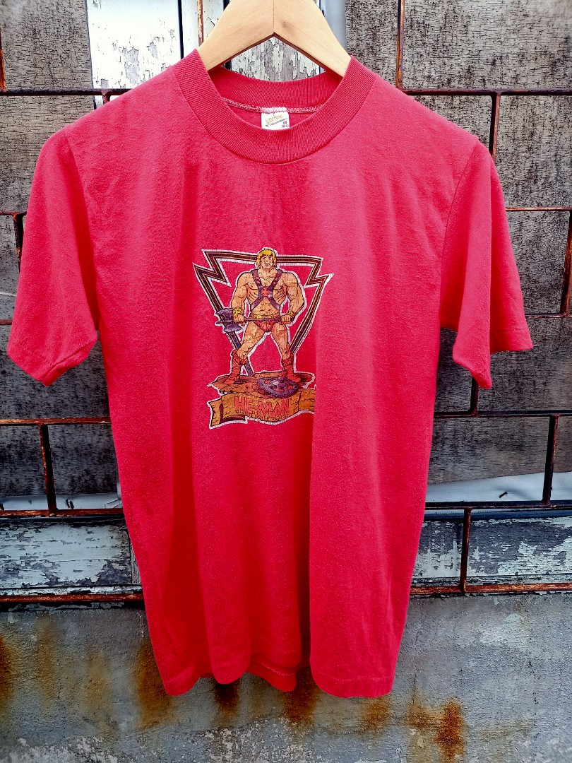 Vintage 80s he man shirt, Men's Fashion, Tops & Sets, Tshirts & Polo ...