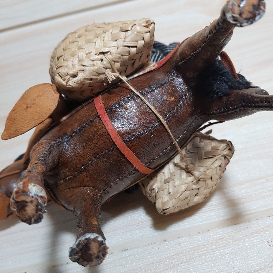 VINTAGE HANDCRAFTED INDIAN STUFFED ANIMALS, Hobbies & Toys, Memorabilia ...