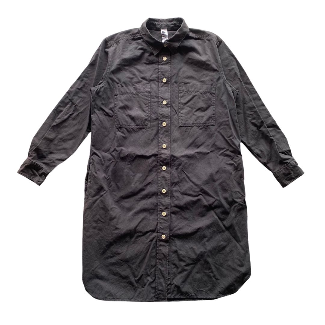 VINTAGE MARGARET HOWELL SHIRT, Women's Fashion, Coats, Jackets and ...