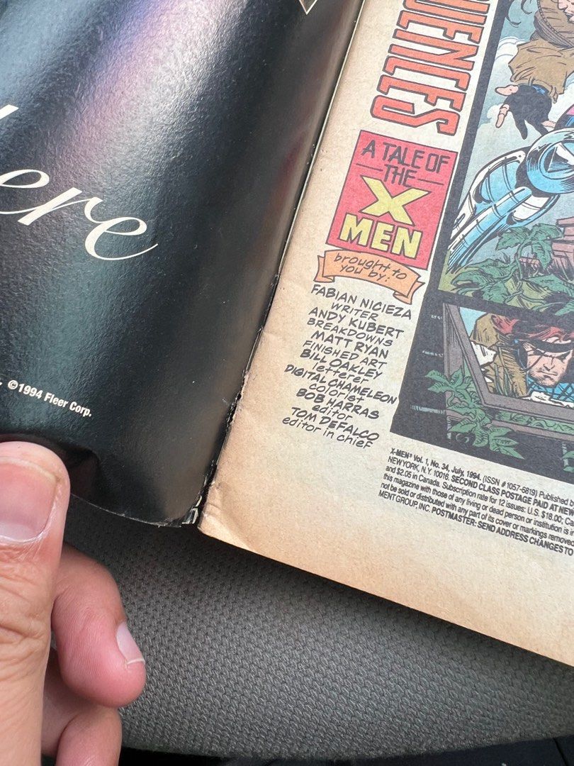 Vintage Marvel, Hobbies & Toys, Books & Magazines, Comics & Manga on ...