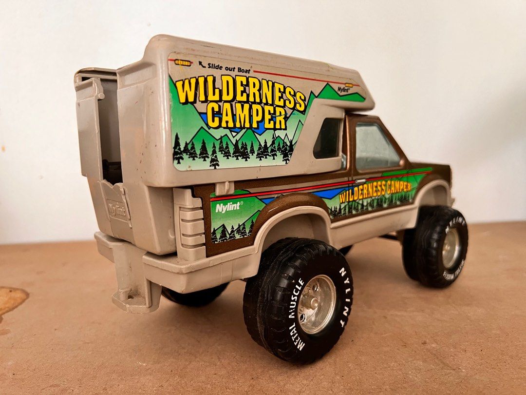 Vintage Nylint Wilderness Camper 1990s, Hobbies & Toys, Toys & Games on ...
