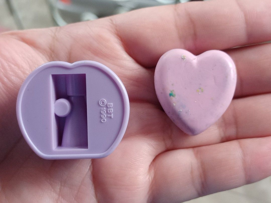 Vintage Polly Pocket Eraser and Sharpener from 1990 Pencil Case ...