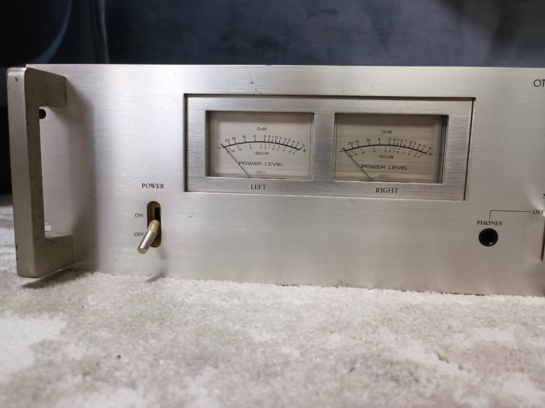 Vintage Power Amplifier Otto DCP-77, Audio, Soundbars, Speakers ...
