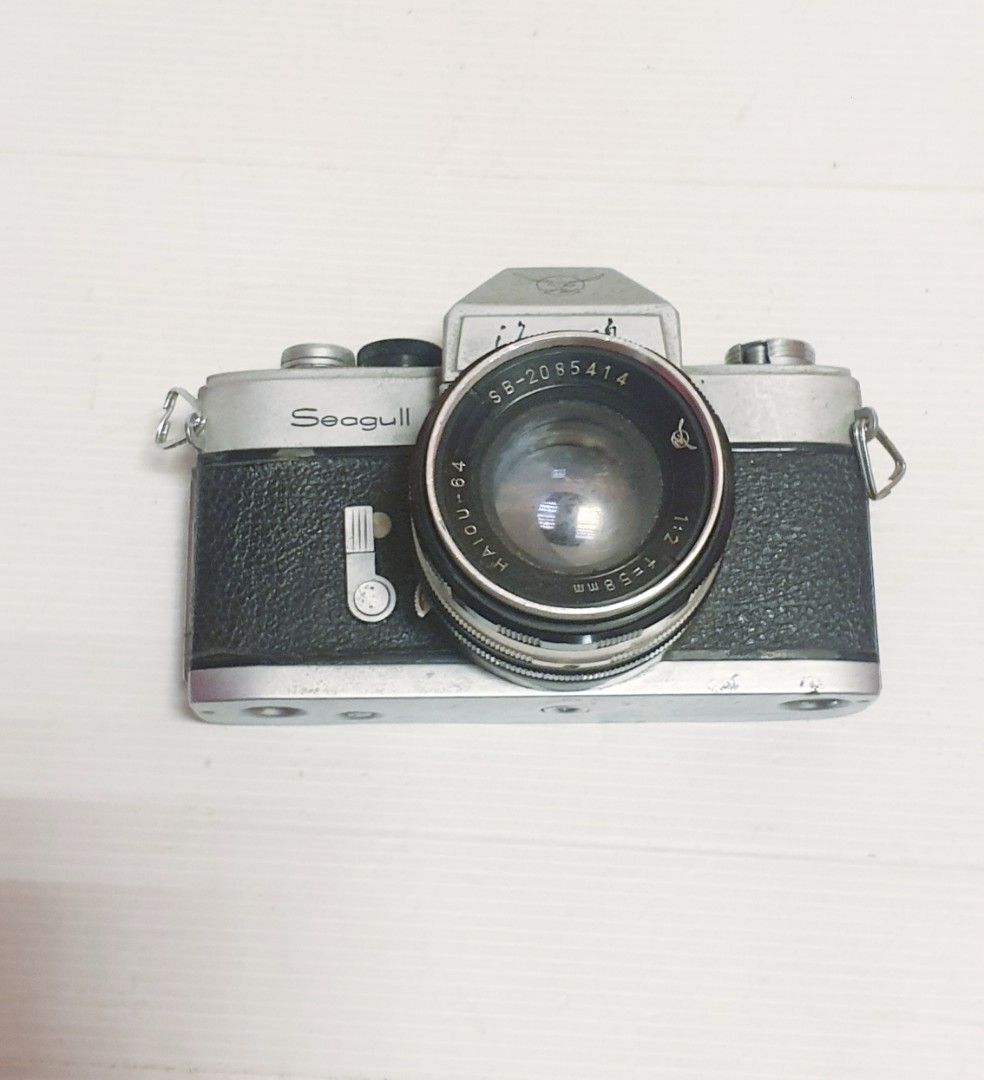 vintage seagull flim camera, Photography, Cameras on Carousell