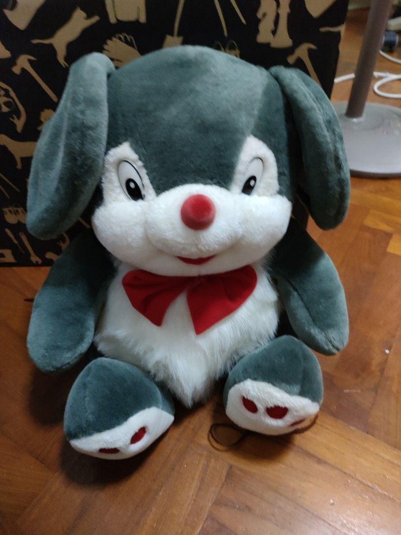 Vintage Soft Toy, Hobbies & Toys, Toys & Games on Carousell