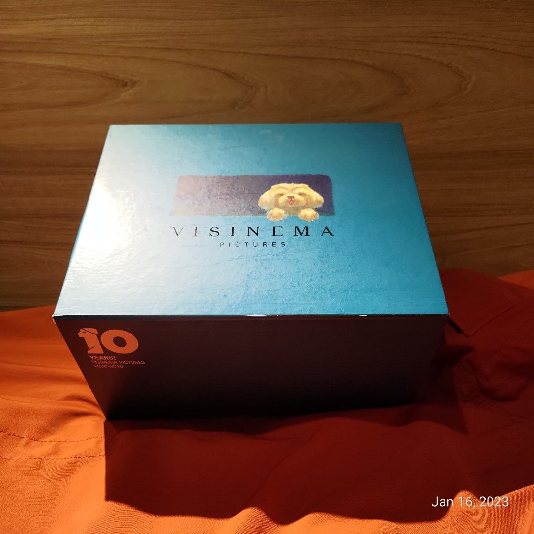 Visinema Film Package Original 10 Years Anniversary, Musik & Media, CD ...