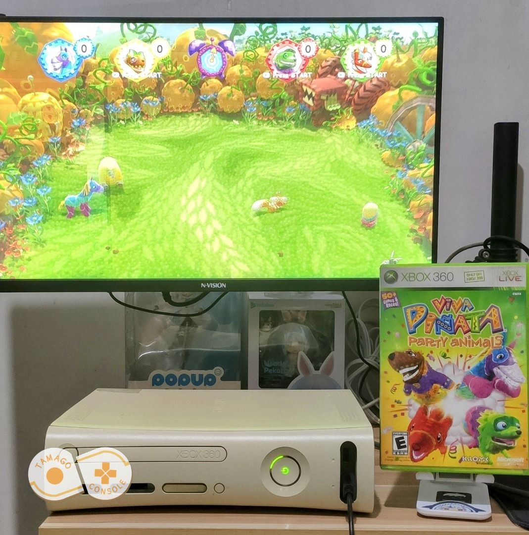 Viva Pinata Party Animals - [XBOX 360 Game] [NTSC / ENGLISH Language ...