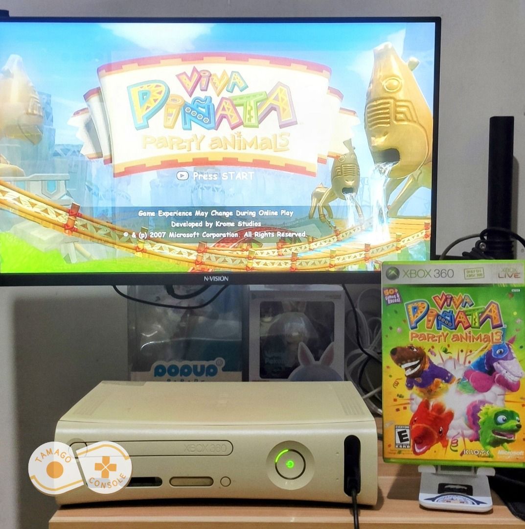 Viva Pinata Party Animals - [XBOX 360 Game] [NTSC / ENGLISH Language ...