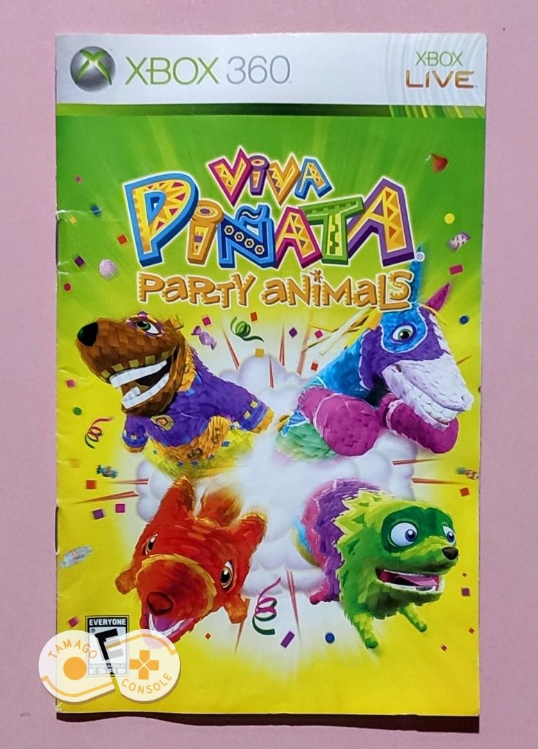 Viva Pinata Party Animals - [XBOX 360 Game] [NTSC / ENGLISH Language ...