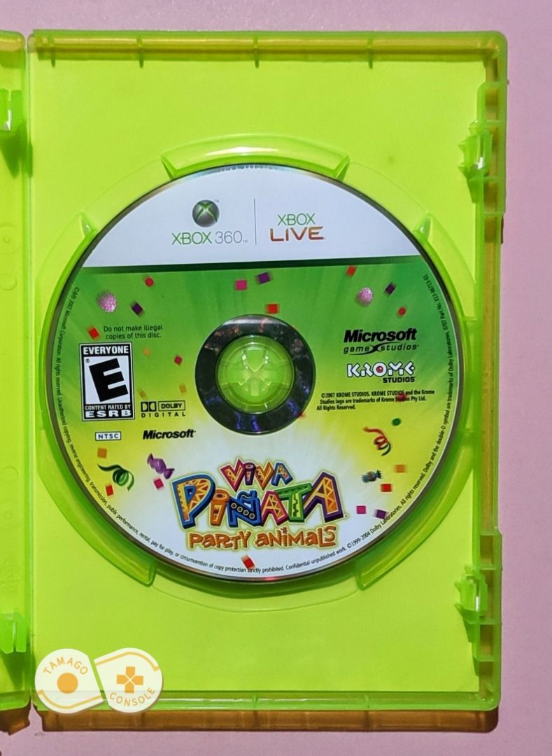 Viva Pinata Party Animals - [XBOX 360 Game] [NTSC / ENGLISH Language ...