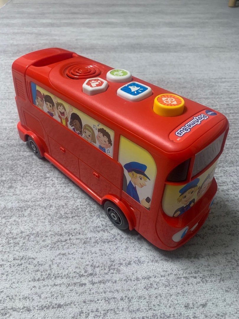 Vtech Playtime Bus with phonics, Babies & Kids, Infant Playtime on ...