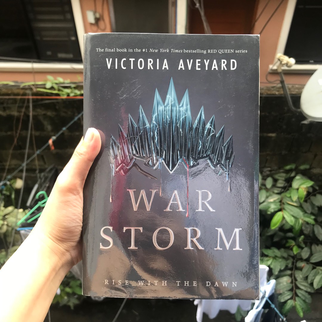 War Storm, Hobbies & Toys, Books & Magazines, Fiction & Non-Fiction on Carousell