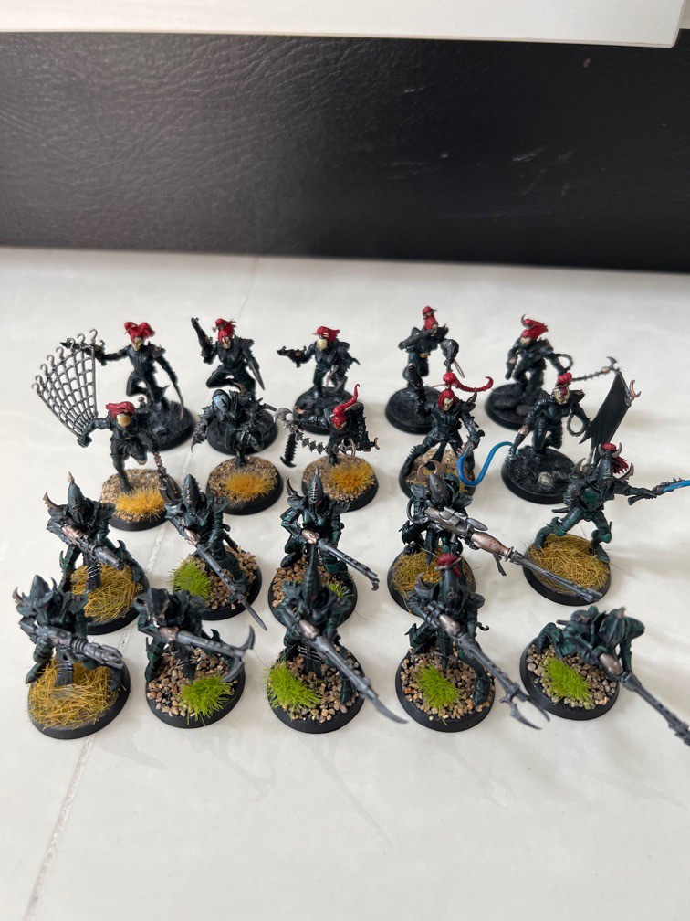 Warhammer 40K Dark Eldar Kill Team, Hobbies & Toys, Toys & Games on ...