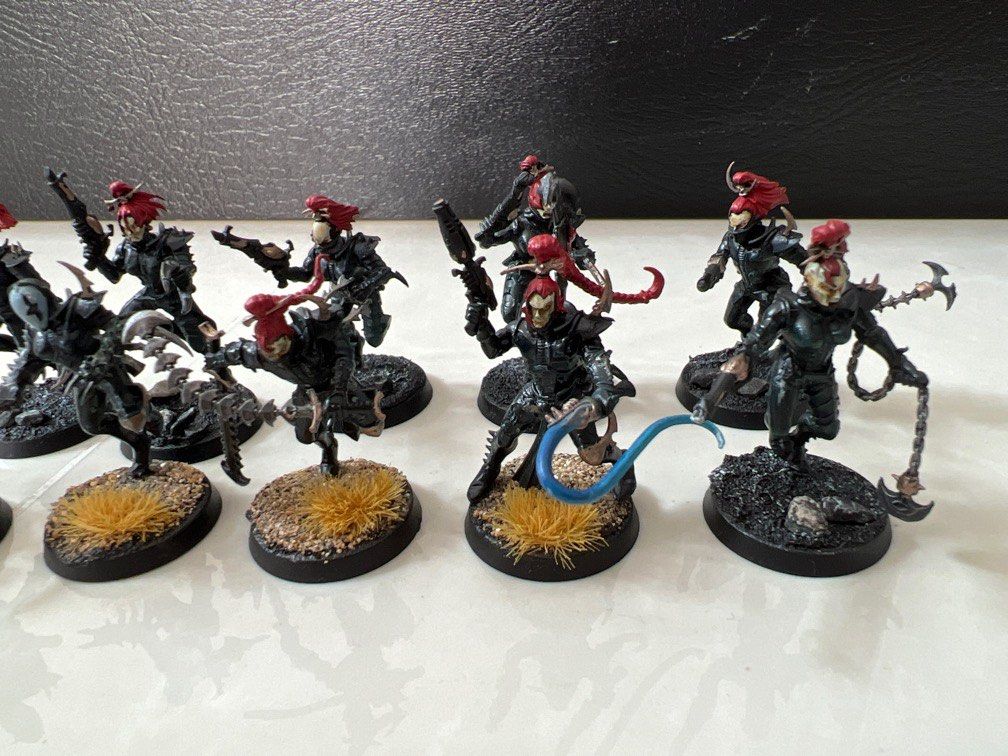 Warhammer 40K Dark Eldar Kill Team, Hobbies & Toys, Toys & Games on ...