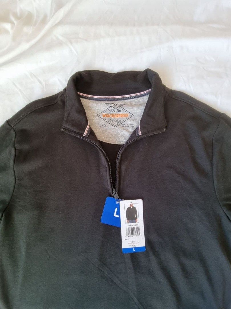 Weatherproof Vintage (original) men's jacket, black, with tags, Men's ...