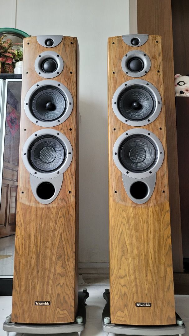 Wharfedale Evo 50 signature floor standing speakers, Audio, Soundbars, Speakers & Amplifiers on ...