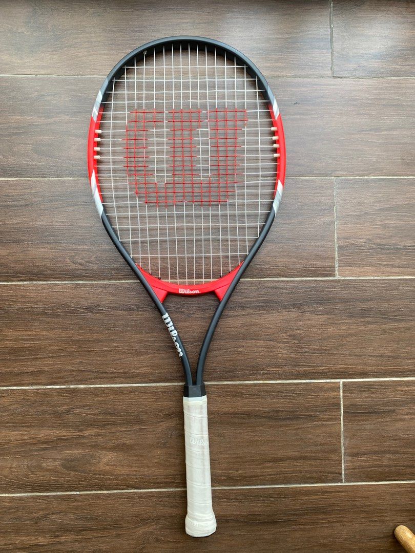 Wilson Beginner's tennis racketi, Sports Equipment, Sports & Games, Racket & Ball Sports on ...